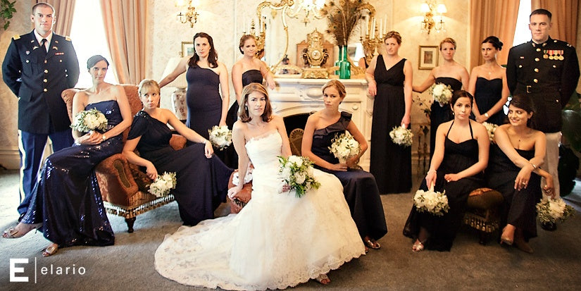 Emily & Michael - The Pataki Wedding Hall Of Springs - RFD