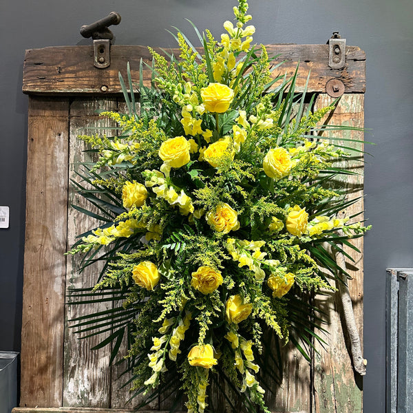 Yellow Standing Spray - RFD