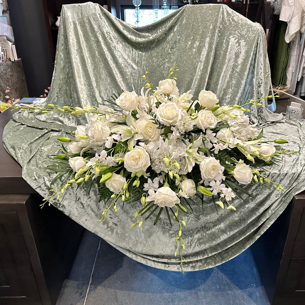 Loving Memories Casket Cover - RFD