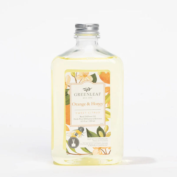 Flower Diffuser- Orange Honey - RFD