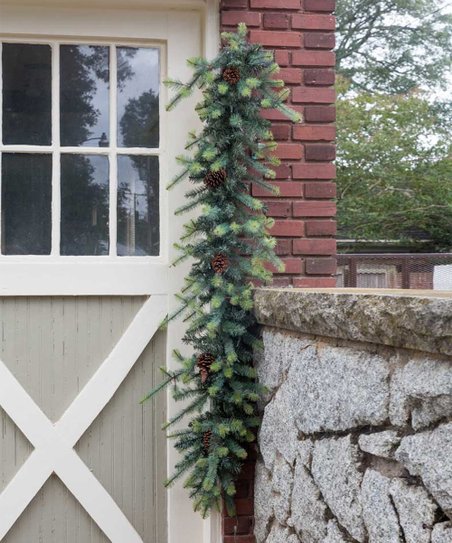 6' Blue Spruce Garland - Pre Lite - RFD
