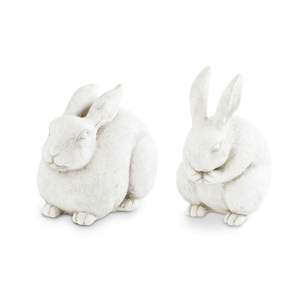 White Resin Rabbits - RFD