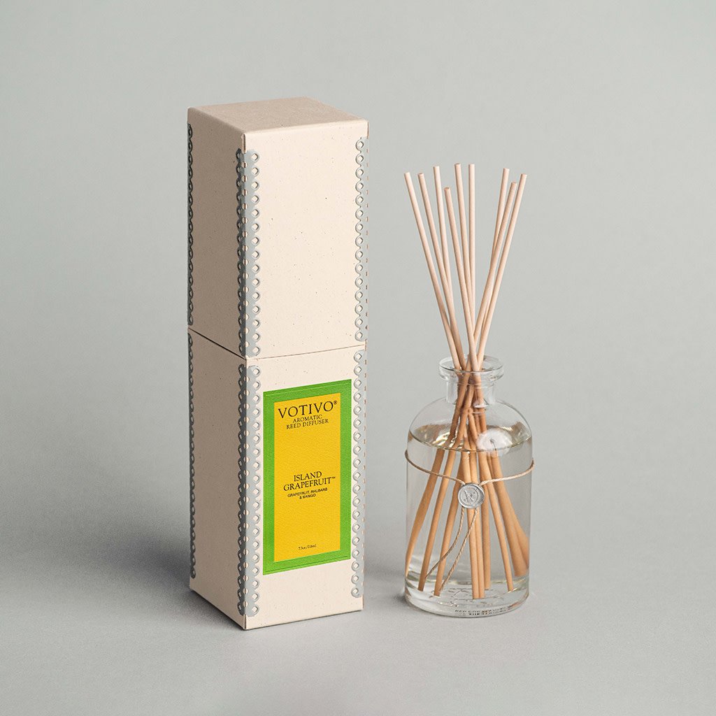 Reed Diffuser-Island Grapefruit - RFD