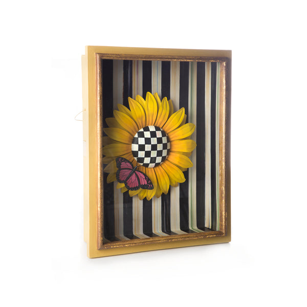 Sunflower Shadow Box - RFD