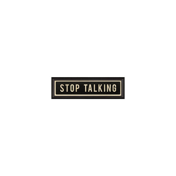 Stop Talking - RFD