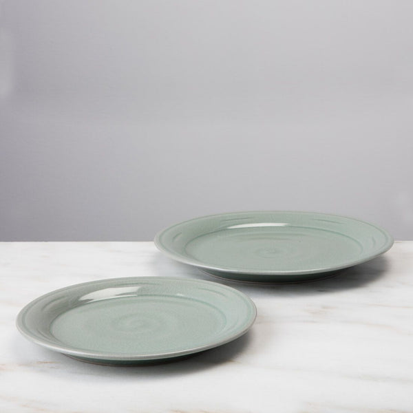 Belmont Dinner Plate - Celadon - RFD