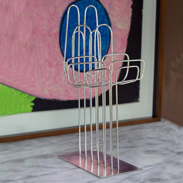 Wire Eyes Sculpture - RFD