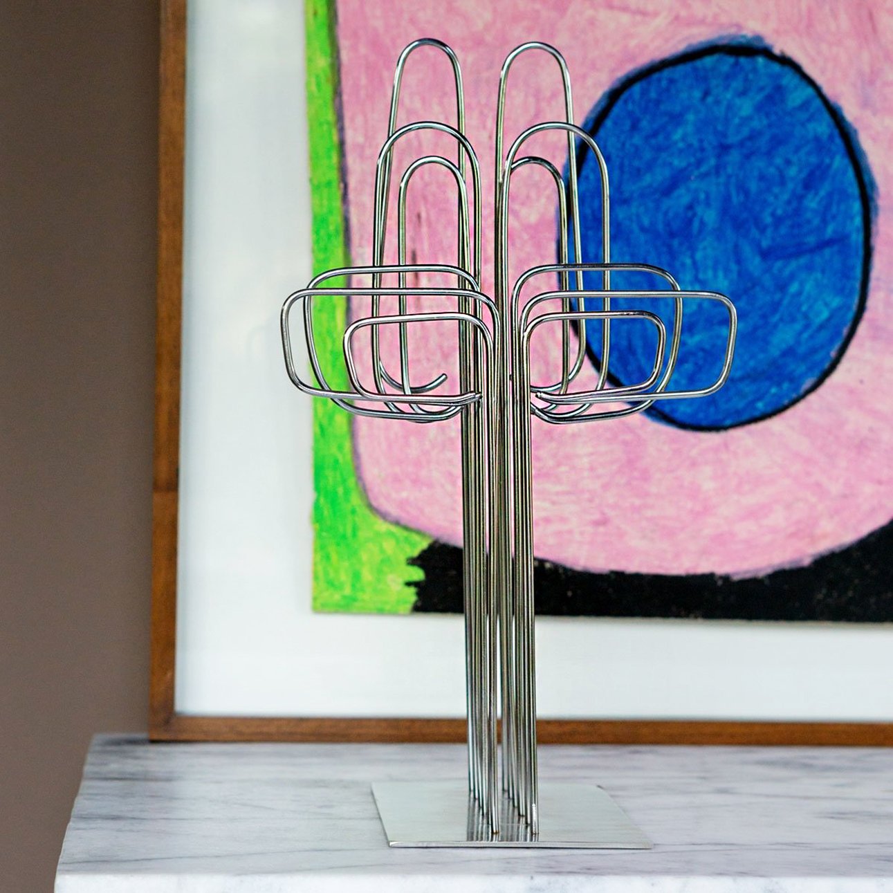 Wire Eyes Sculpture - RFD