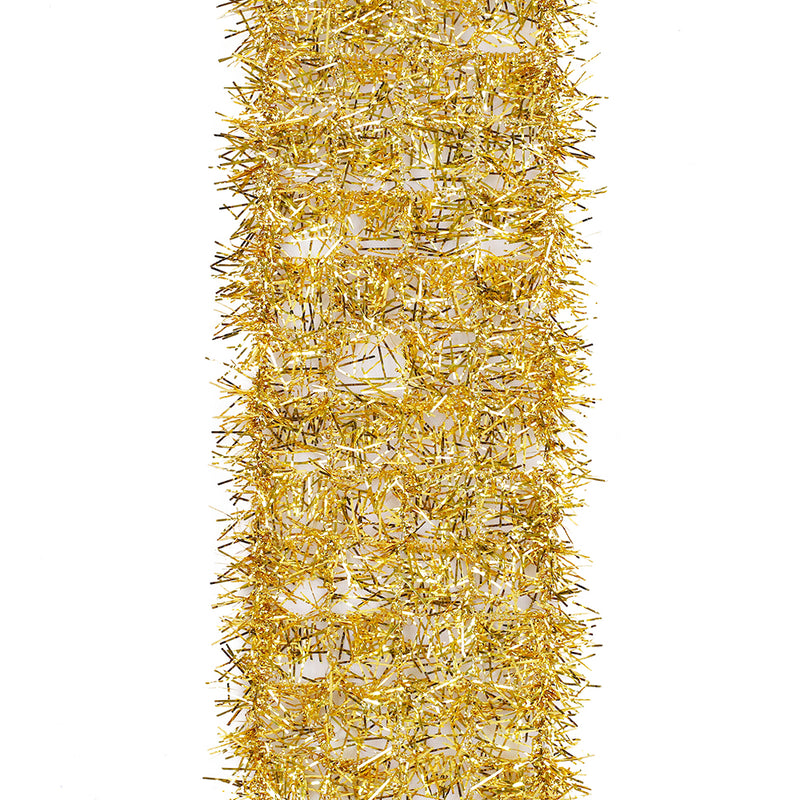 Tinsel Net Frizzette Wired Edge Gold - 10 yards by 2.5" - RFD