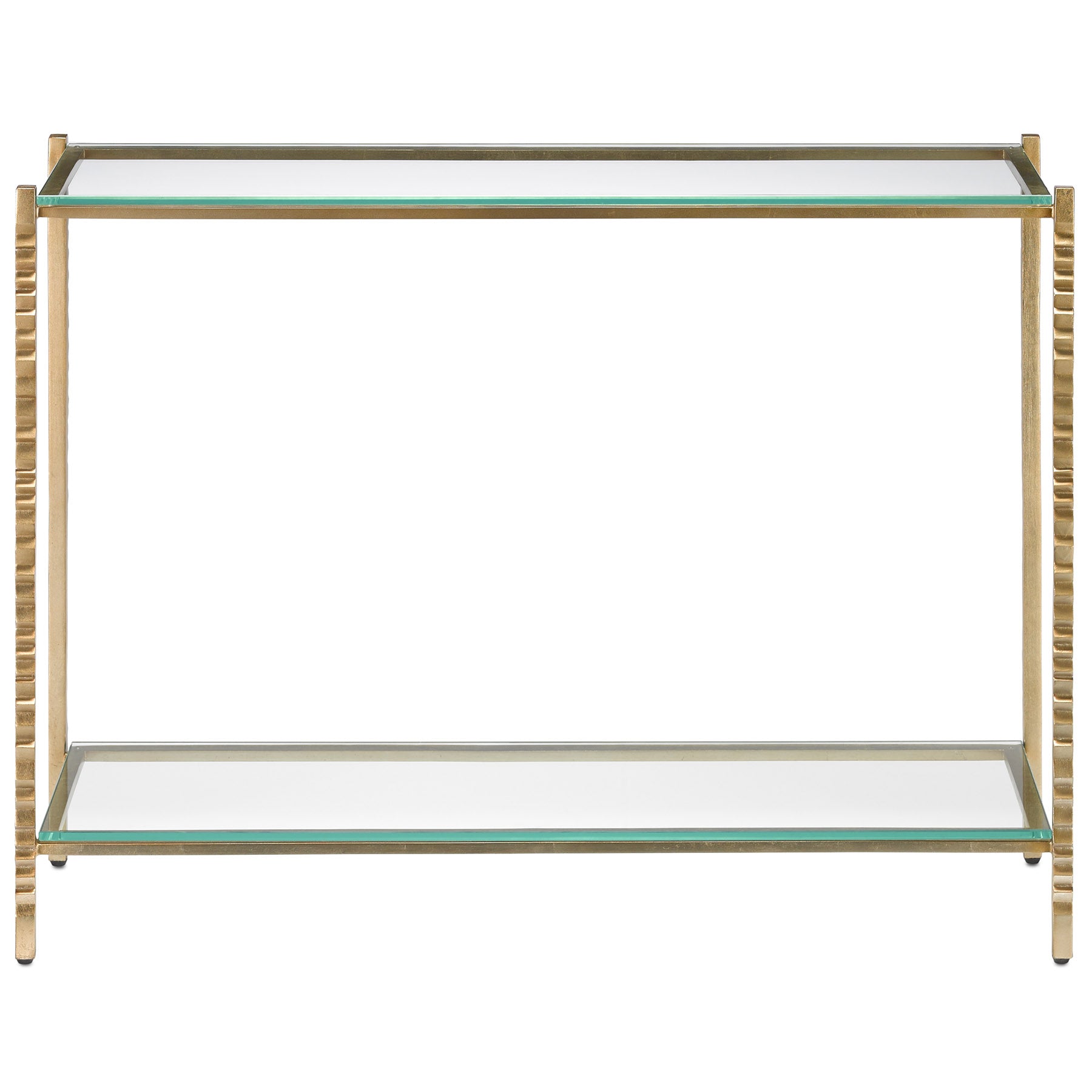 Logan Gold Console Table - RFD
