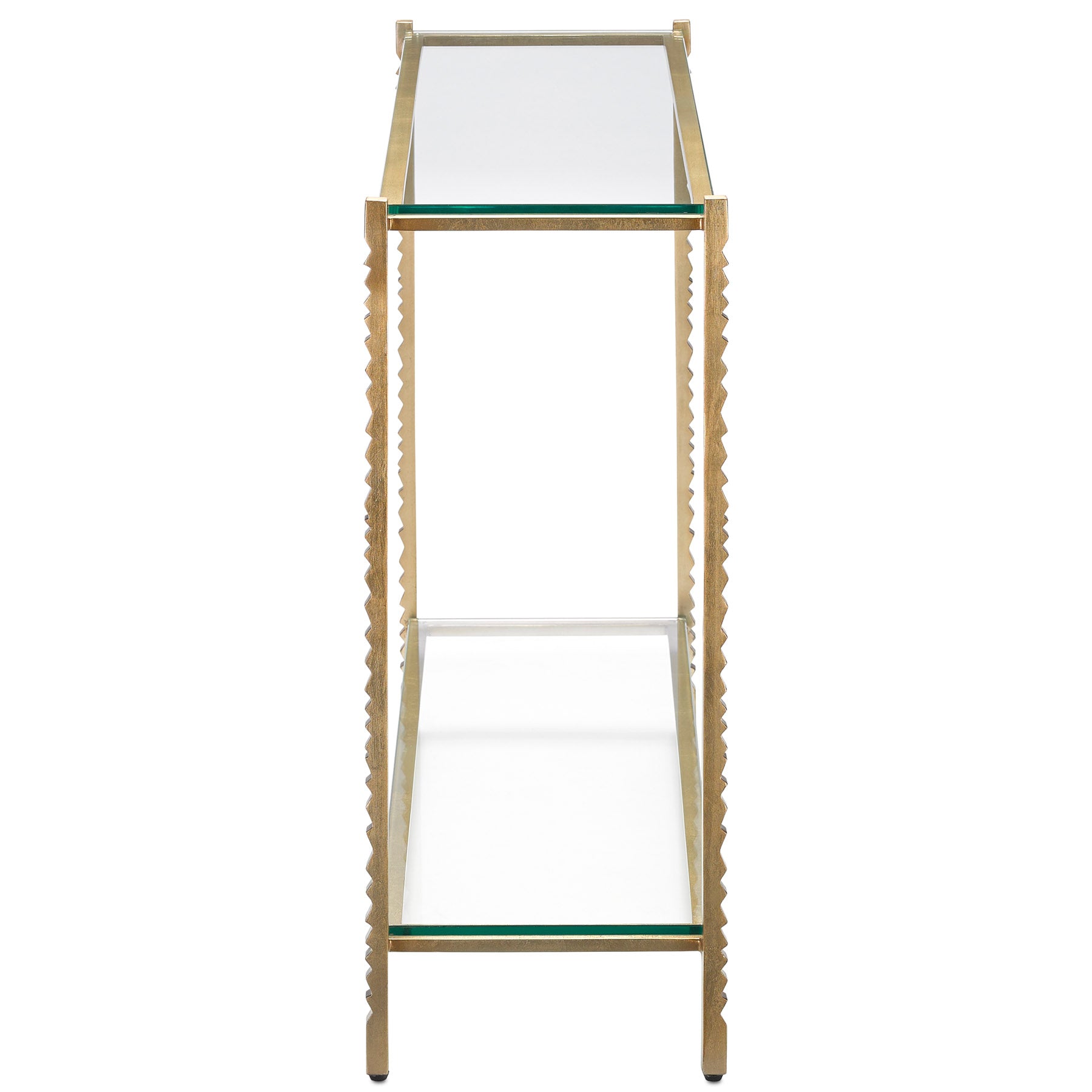 Logan Gold Console Table - RFD
