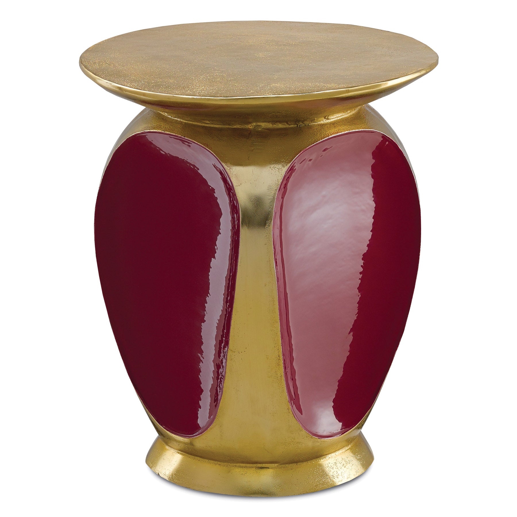Malmo Gold Accent Table - RFD