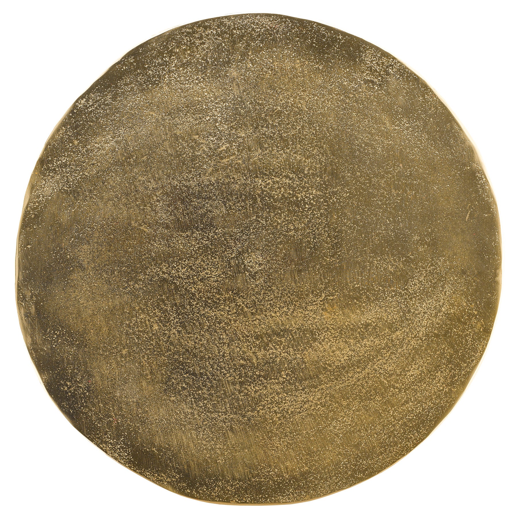 Malmo Gold Accent Table - RFD