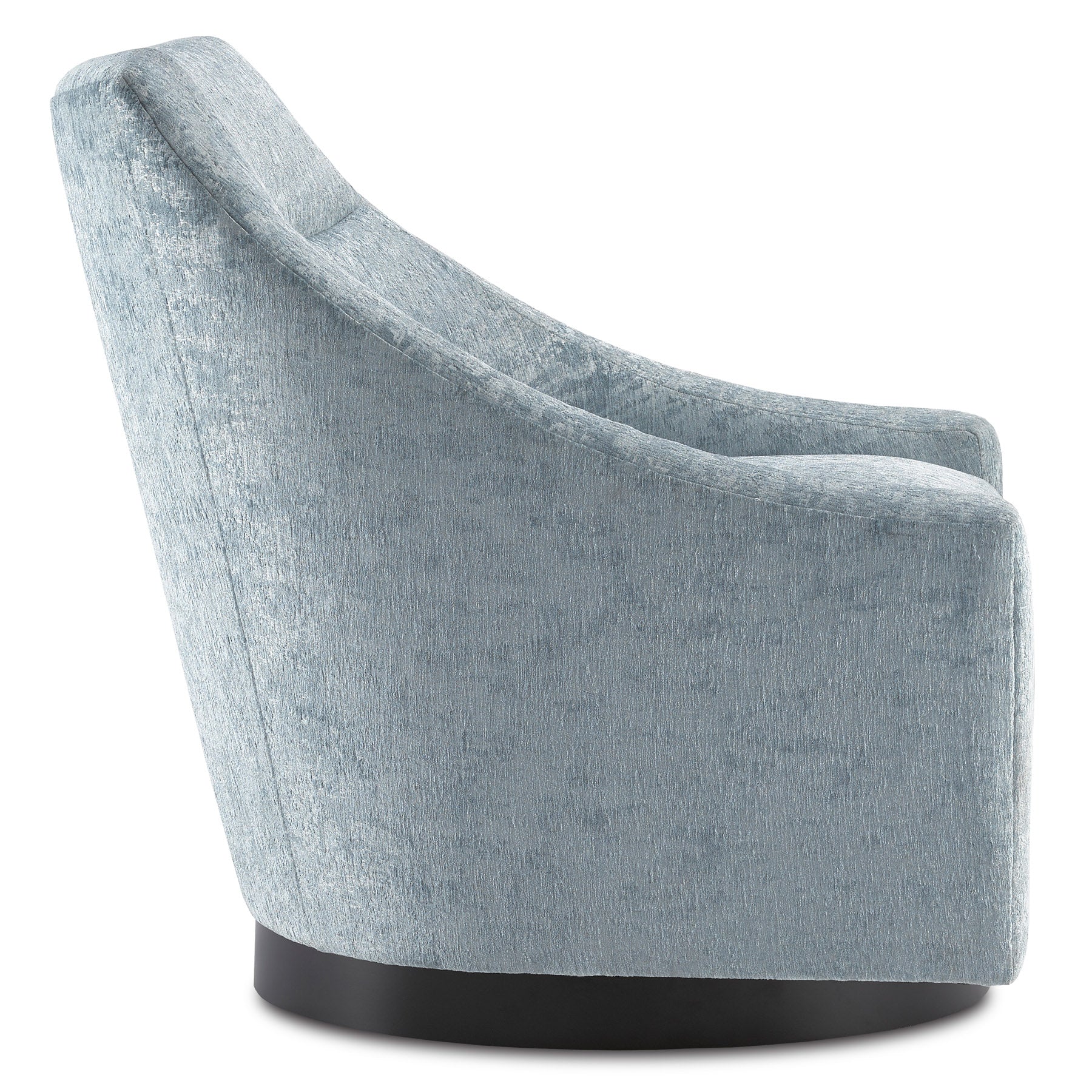 Pryce Cerulean Swivel Chair - RFD
