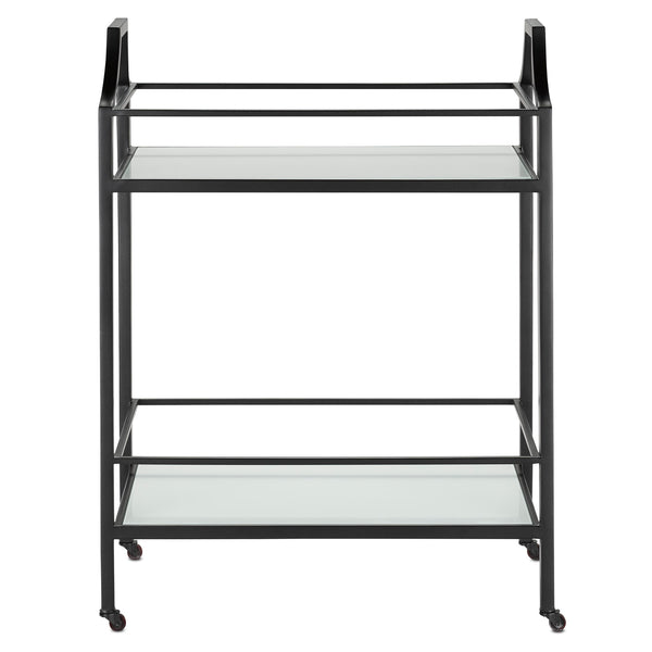 Torrey Black Bar Cart - RFD