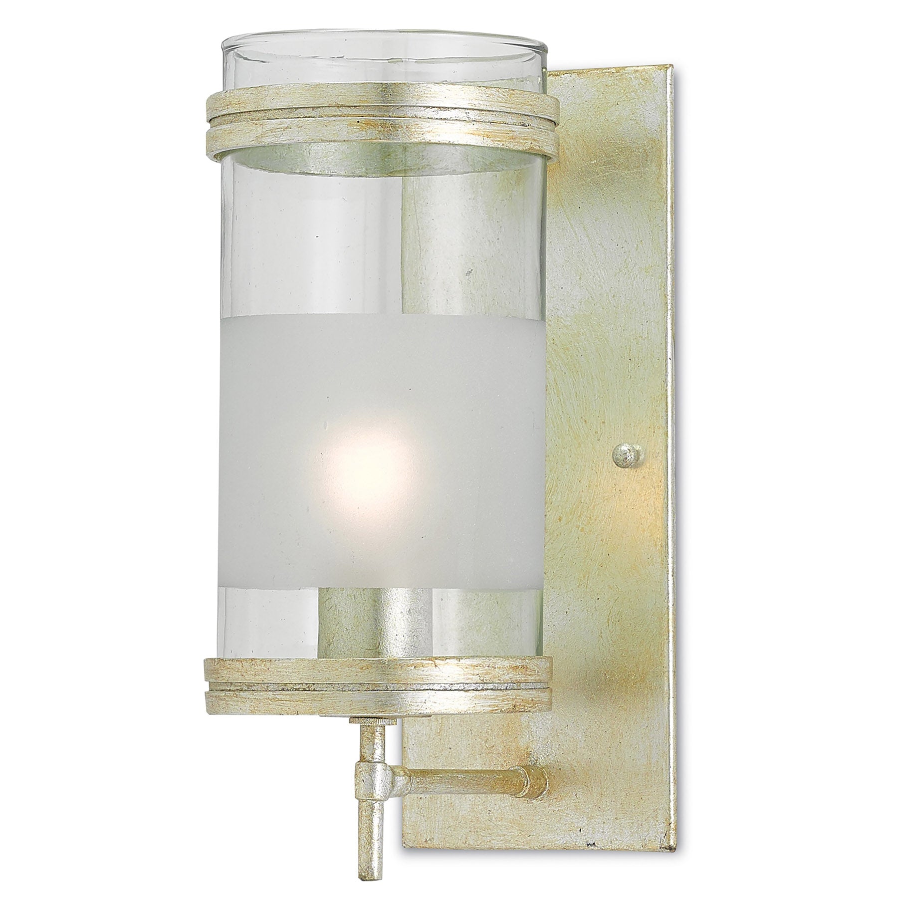Walthall Silver Wall Sconce - RFD