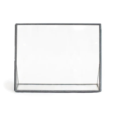 Standing Zinc Glass Frame - Horizontal - RFD