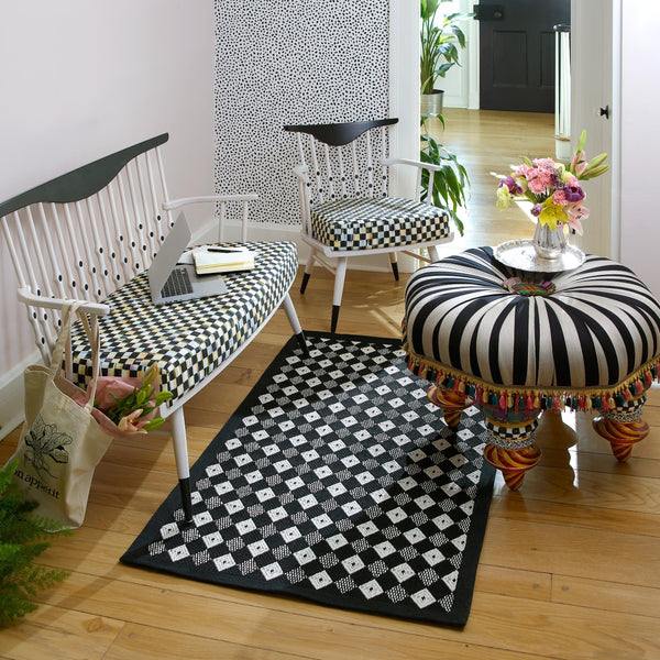 Harlequin Rug - 3 x 5 in - RFD