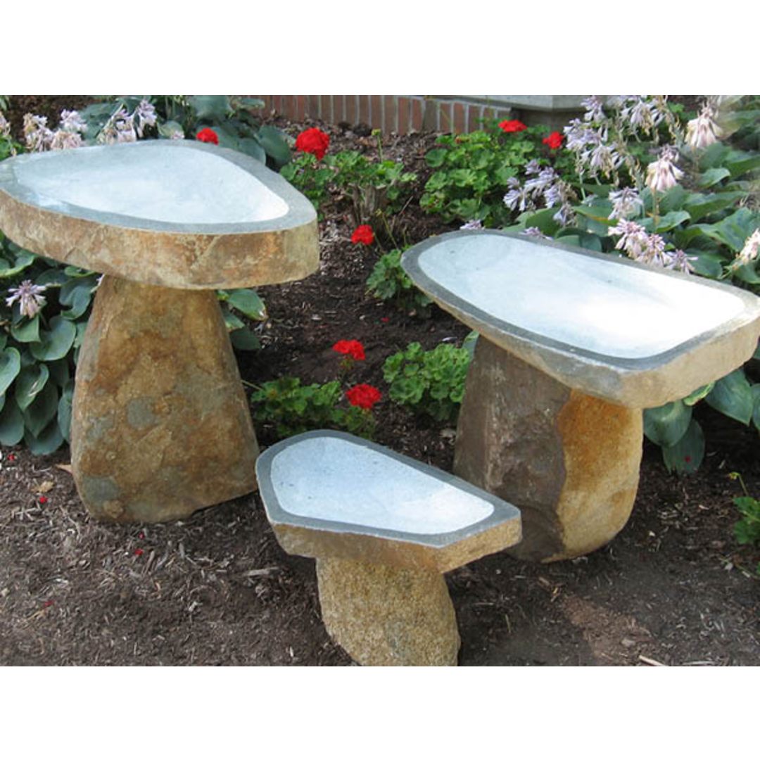 Boulder Birdbath - RFD