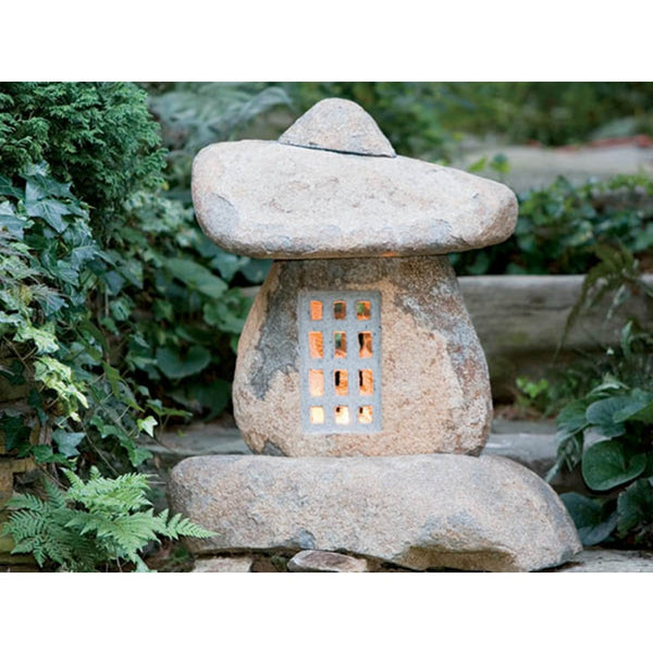 Granite Boulder Lantern - RFD