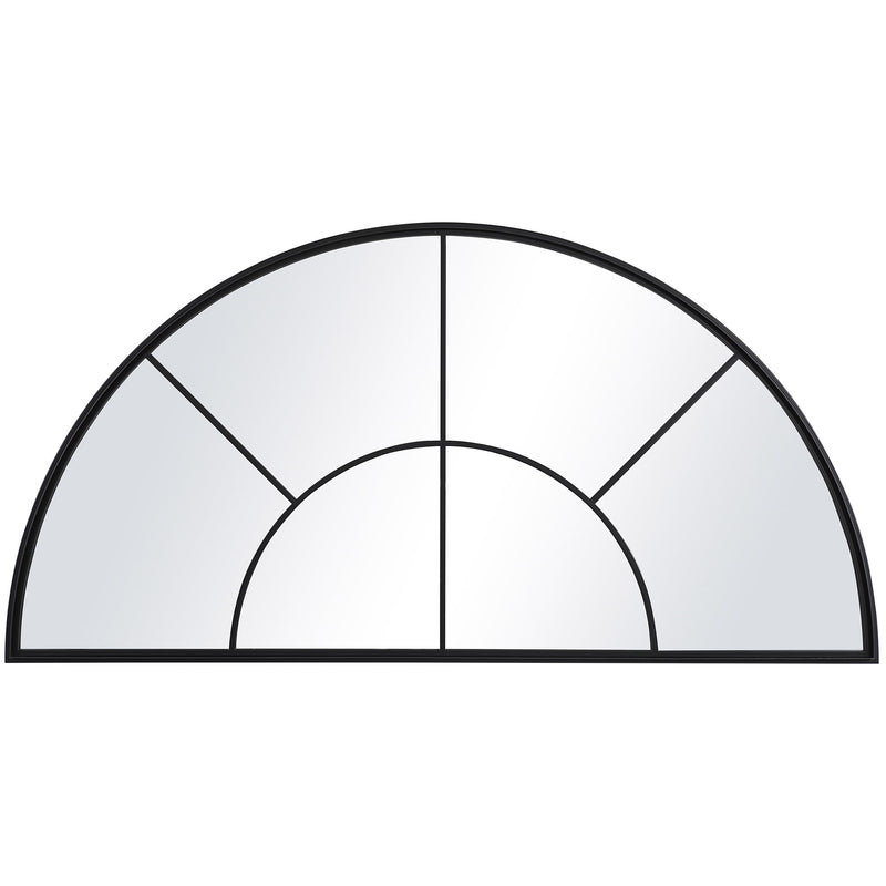 Rousseau Iron Window Arch Mirror - RFD